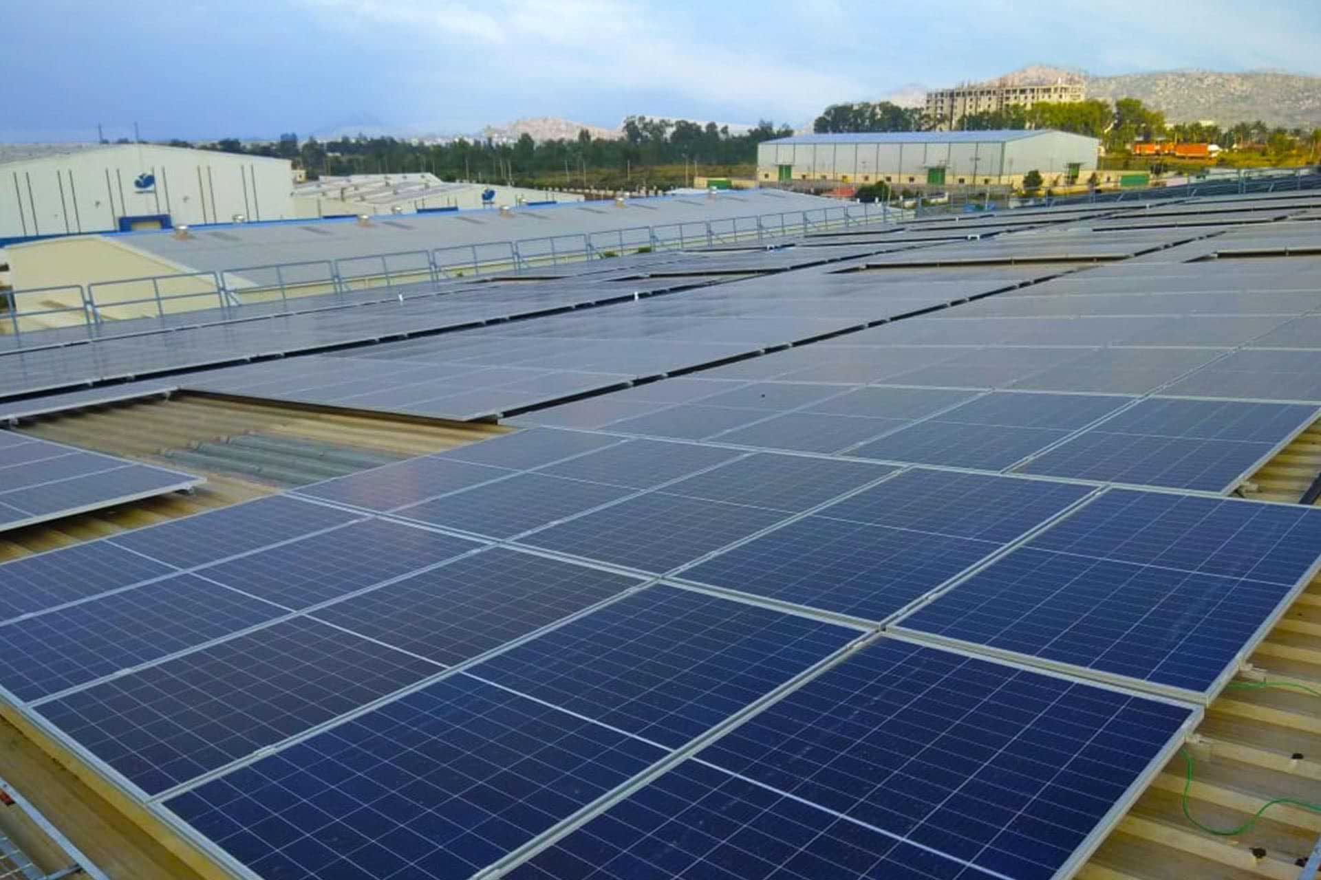 Leading Commercial & Industrial Solar Installation Company in India
